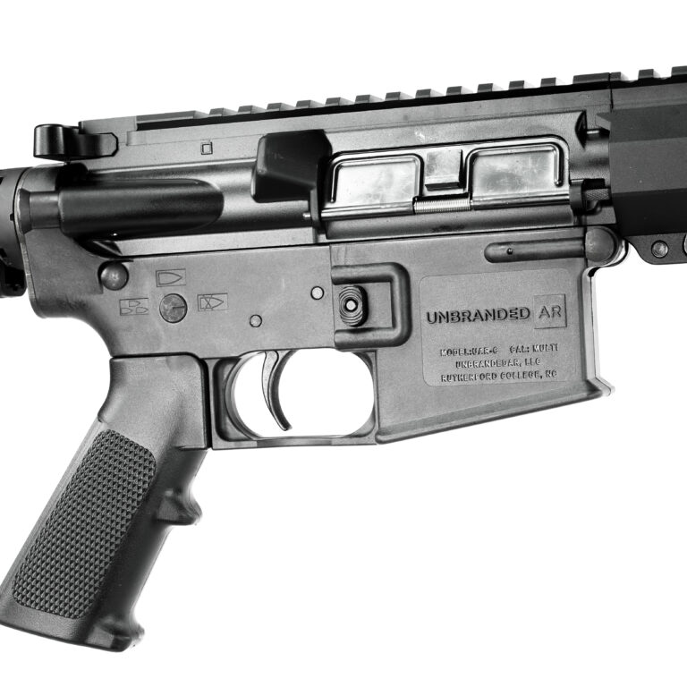 UAR-C 16″ Rifle , Carbon Series, 12″ Rail – Unbranded AR