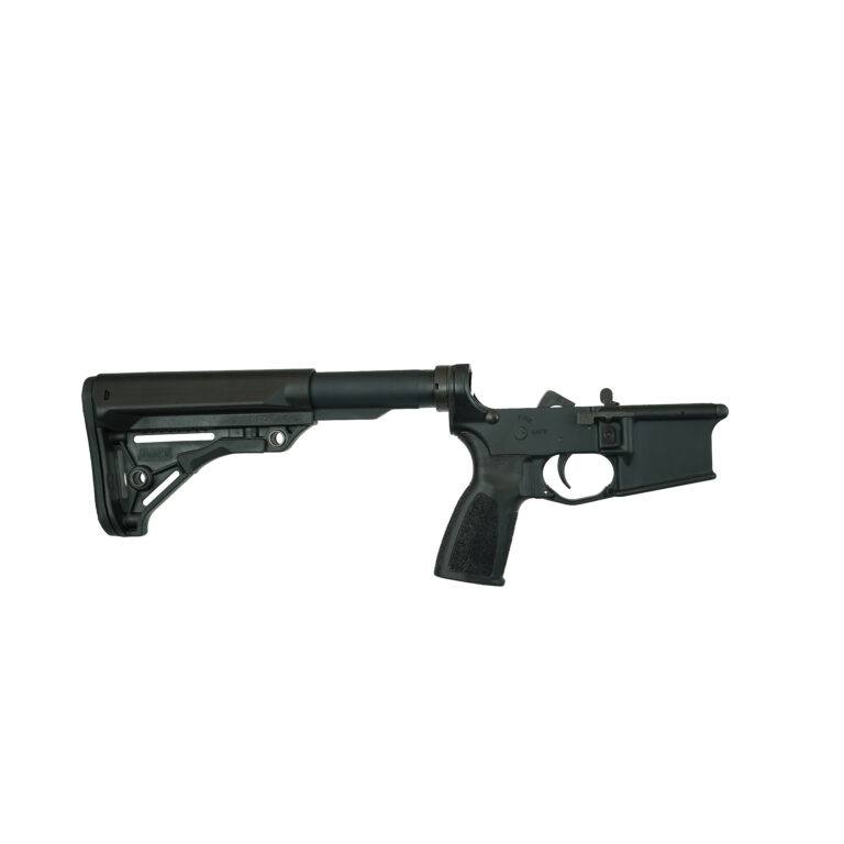 [COMPLETE AMBI BOLT RELEASE LOWER] UAR Ambidextrous Bolt Release Lower ...